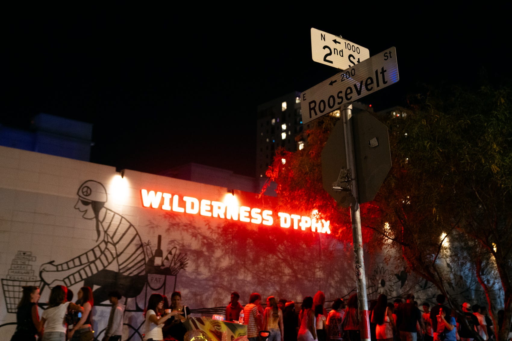 Teen shot and killed near Phoenix First Friday festivities