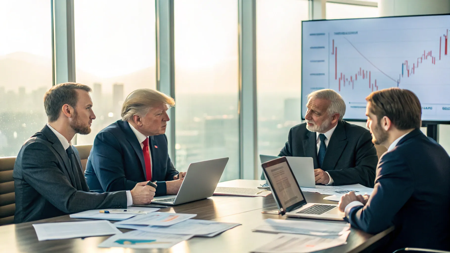 Business leaders weigh tariffs strategy amid uncertainty