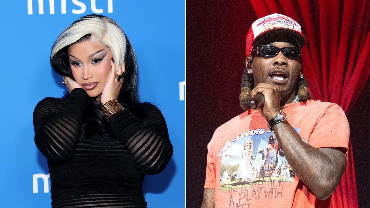 Cardi B addresses rumor about scuffle with Offset at Miami strip club