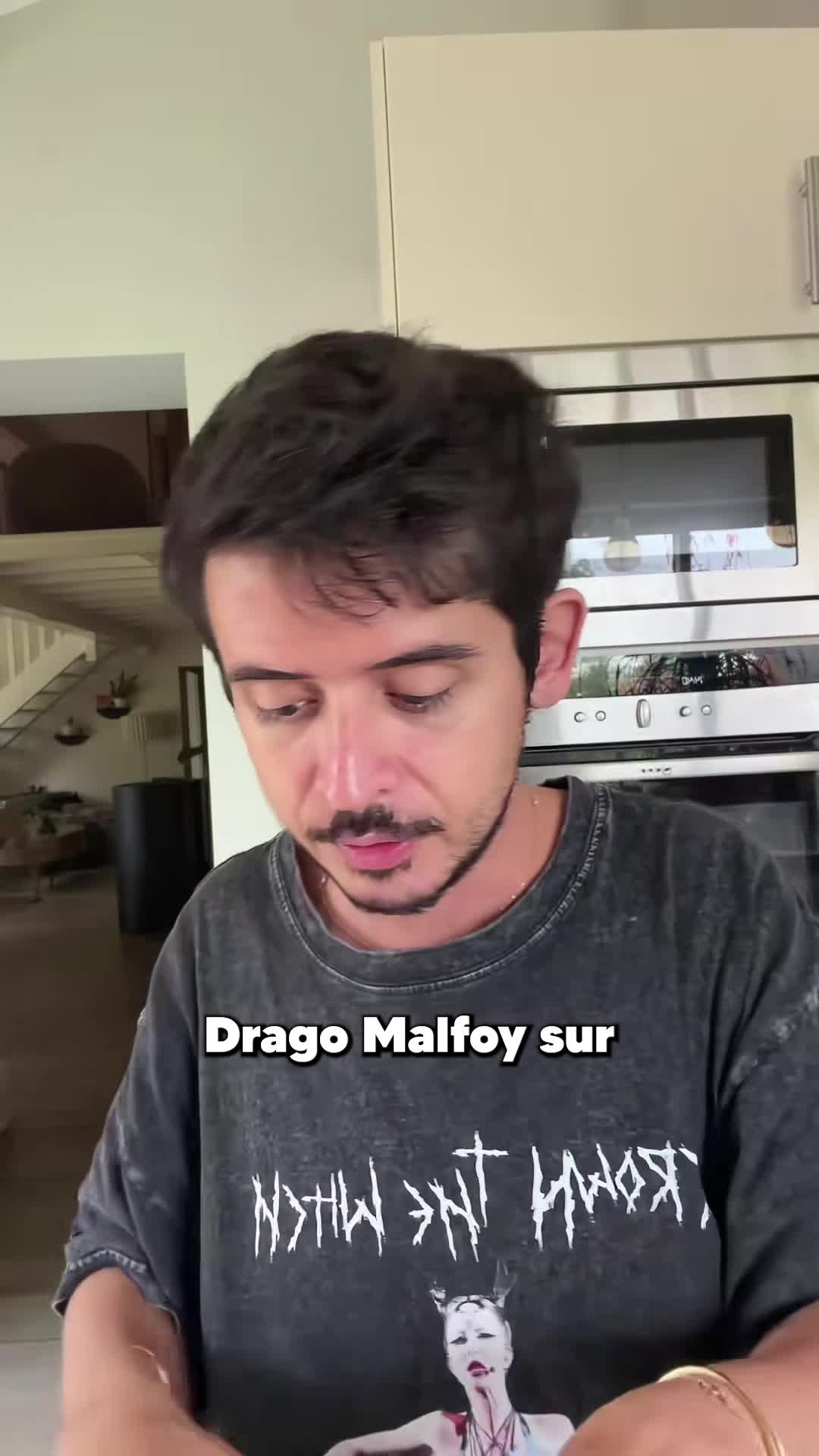 Ils font une fixette sur Drago Malefoy