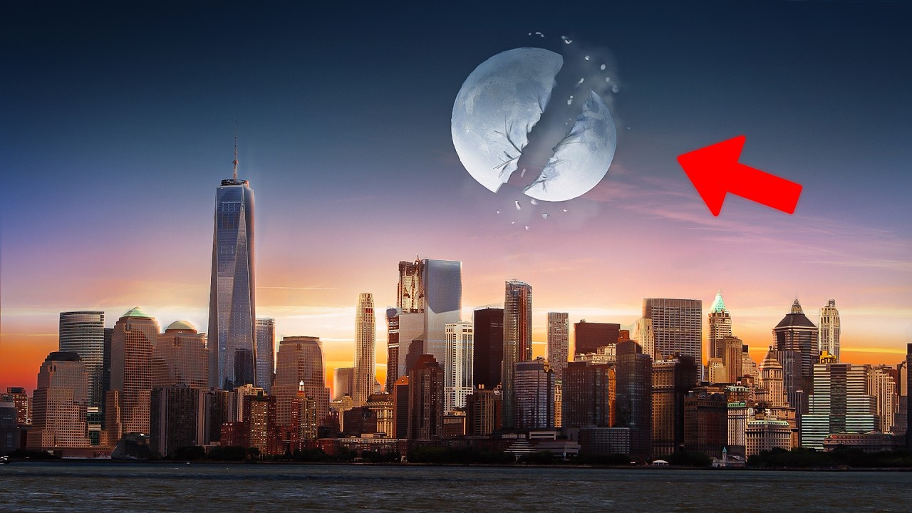 J'ai calculé la rupture de la lune!