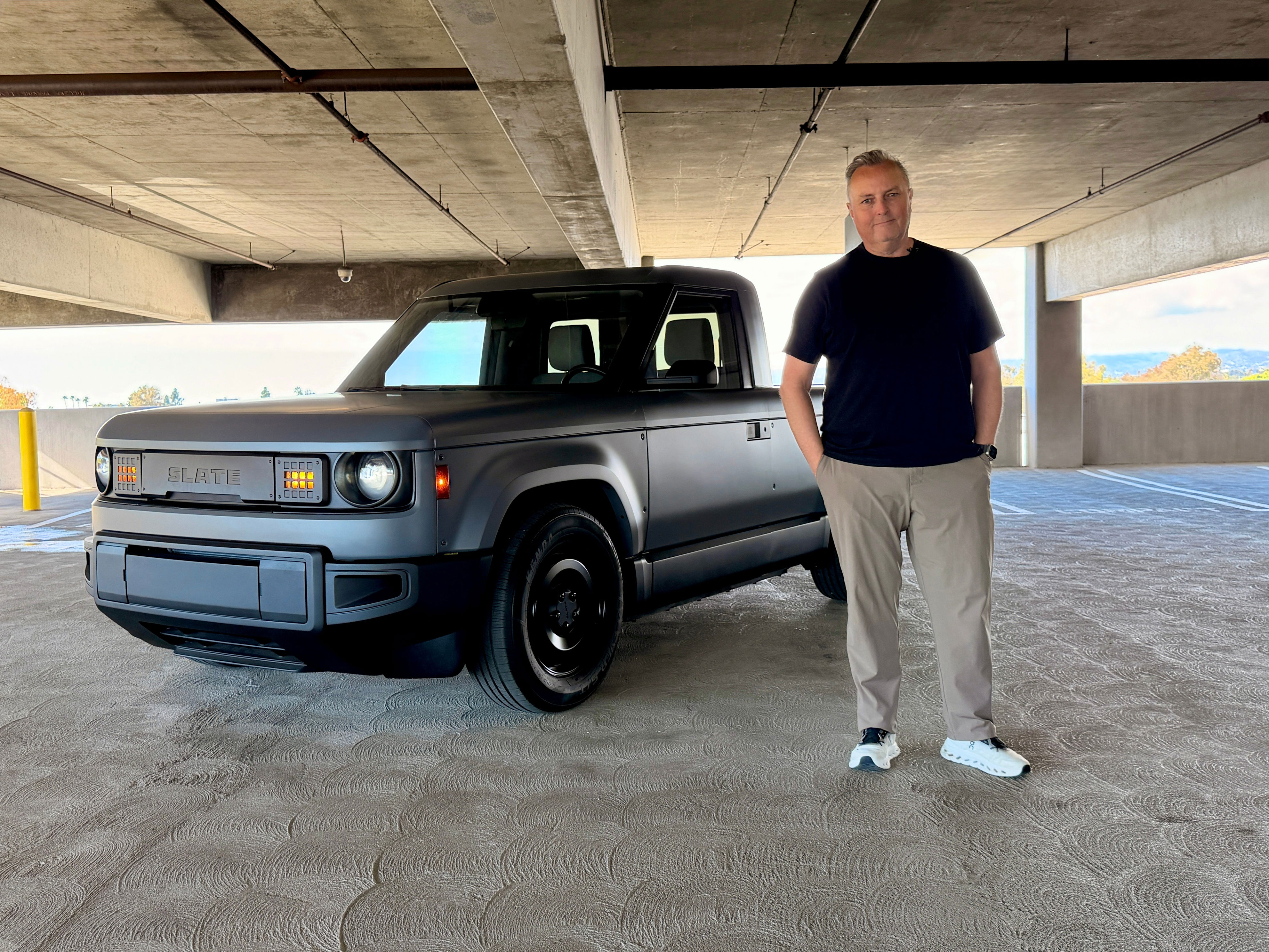 How the 'build your own' Slate EV could change the future of cars