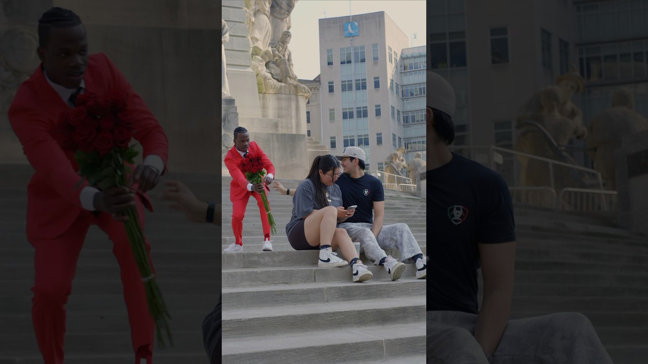 Love is so beautiful when unexpected things happen