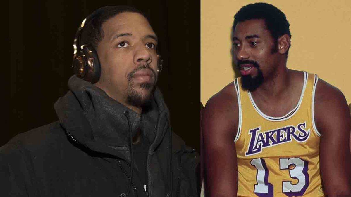 The moon landing was fake also - Channing Frye questions Wilt's 100 ...