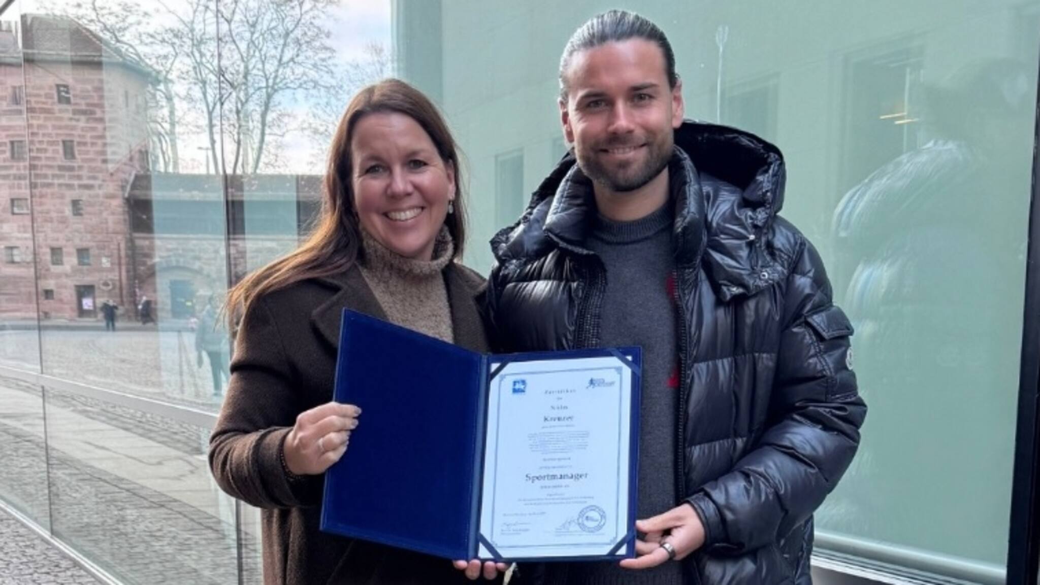 Studium erfolgreich abgeschlossen: Ex-Dynamo Niklas Kreuzer ist ...