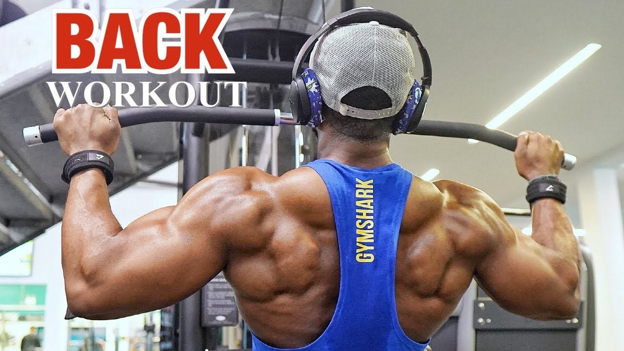 The best back workout for a bigger back | Full workout & top tips
