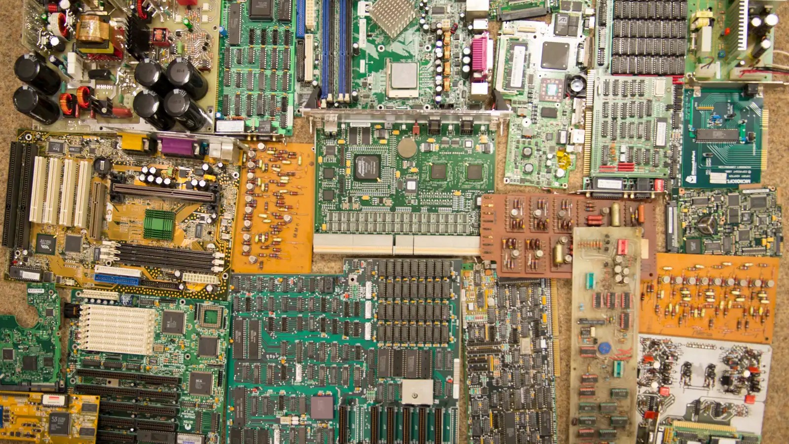 Why your old electronics contain more gold than high-grade ore mines