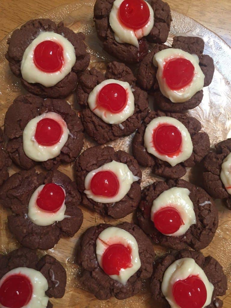 Rudolphs Nose Christmas Cookies