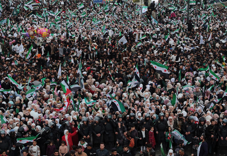Syrians devastated at missing Assad downfall celebrations after flights ...