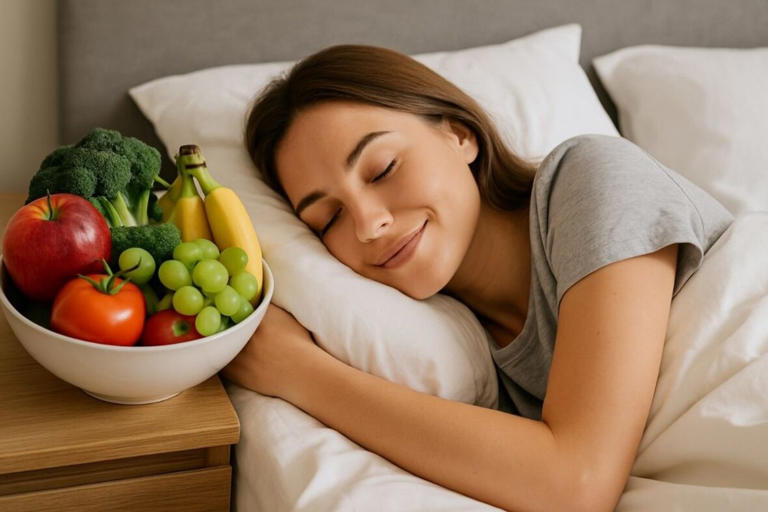 Fruits and veggies: A natural path to better sleep