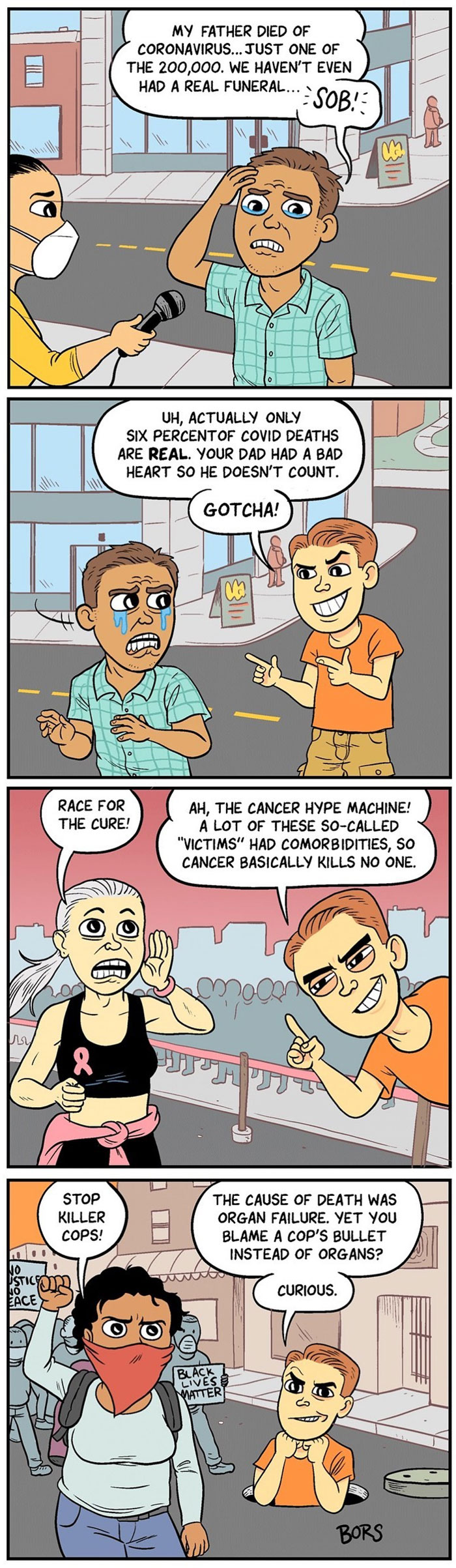9 comics about what’s really wrong with the US, by Matt Bors