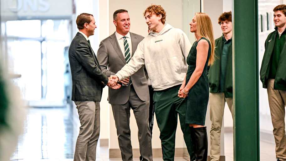 How Pat Fitzgerald is selling players on MSU vision