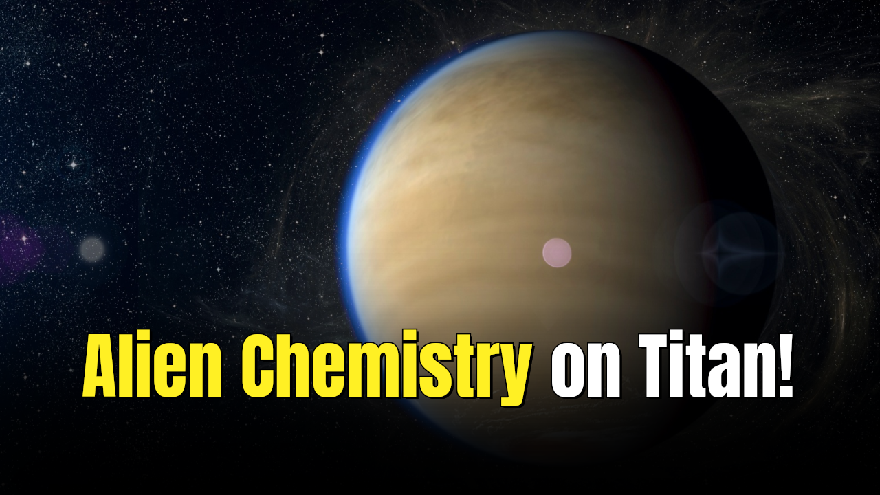 Titan’s icy surface hides a chemical mystery that could explain how ...
