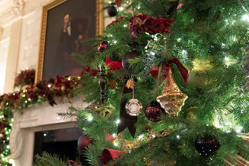 RI company makes White House Christmas ornament. What it looks like.