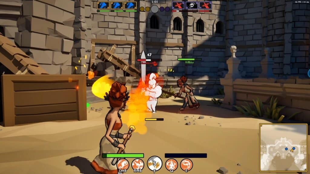 Elixir Games funds arena hero shooter Alea