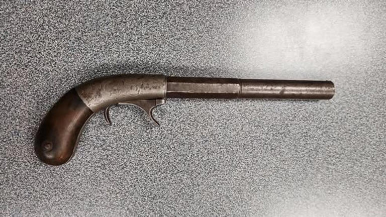 Tulsa man arrested after armed robbery with antique gun at liquor store