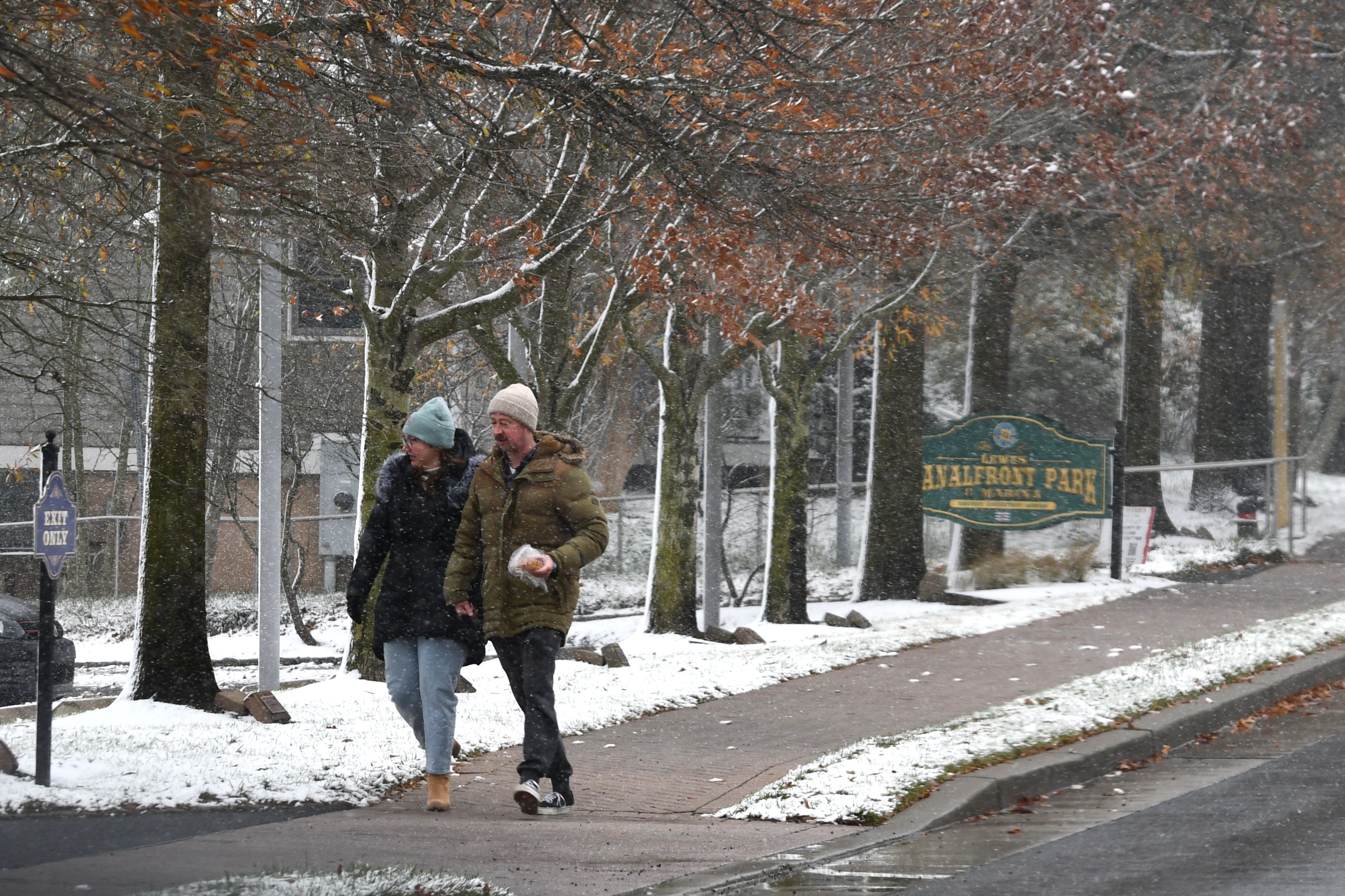 How many inches will it snow in Delaware? See snowfall prediction