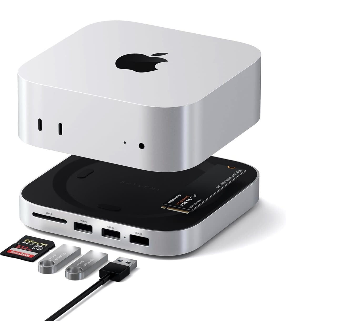Plusieurs stations d'accueil pour Mac mini M4 et M2 (et Mac Studio) en ...