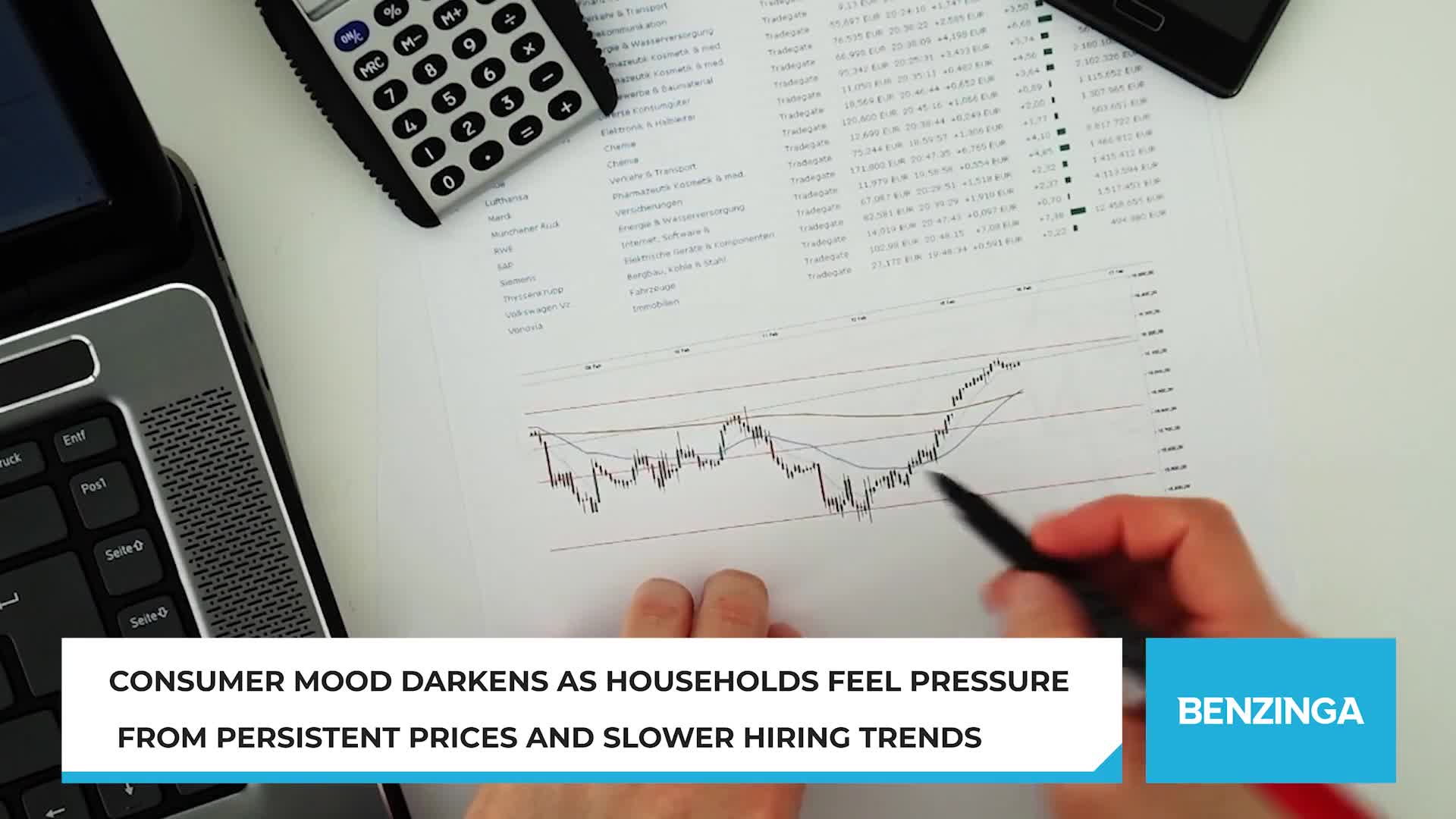 Consumer mood darkens as households feel pressure from persistent ...