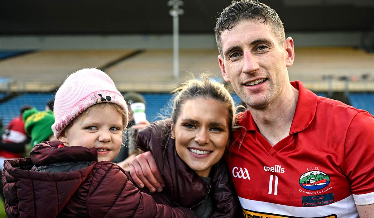 The late Páidí O'Shea's daughter celebrates as her Kerry star husband's ...