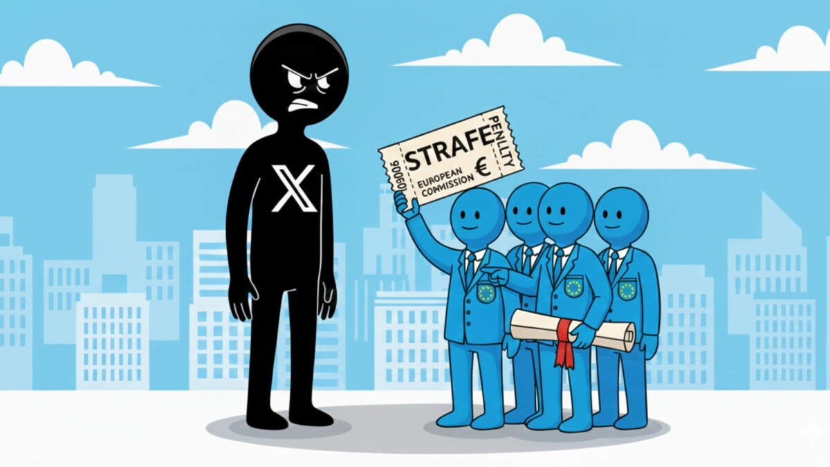 EU verhängt Millionen-Strafe gegen X - Elon Musk möchte zurückschlagen