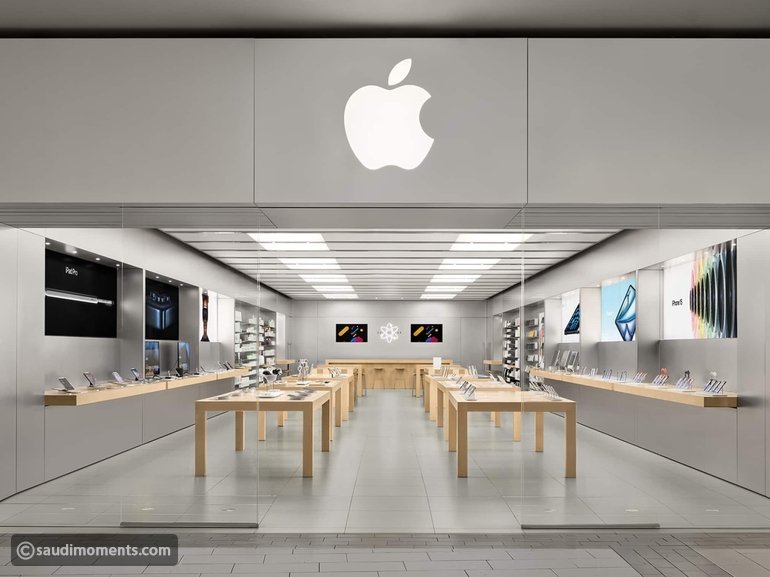 Apple to open flagship retail store in Diriyah