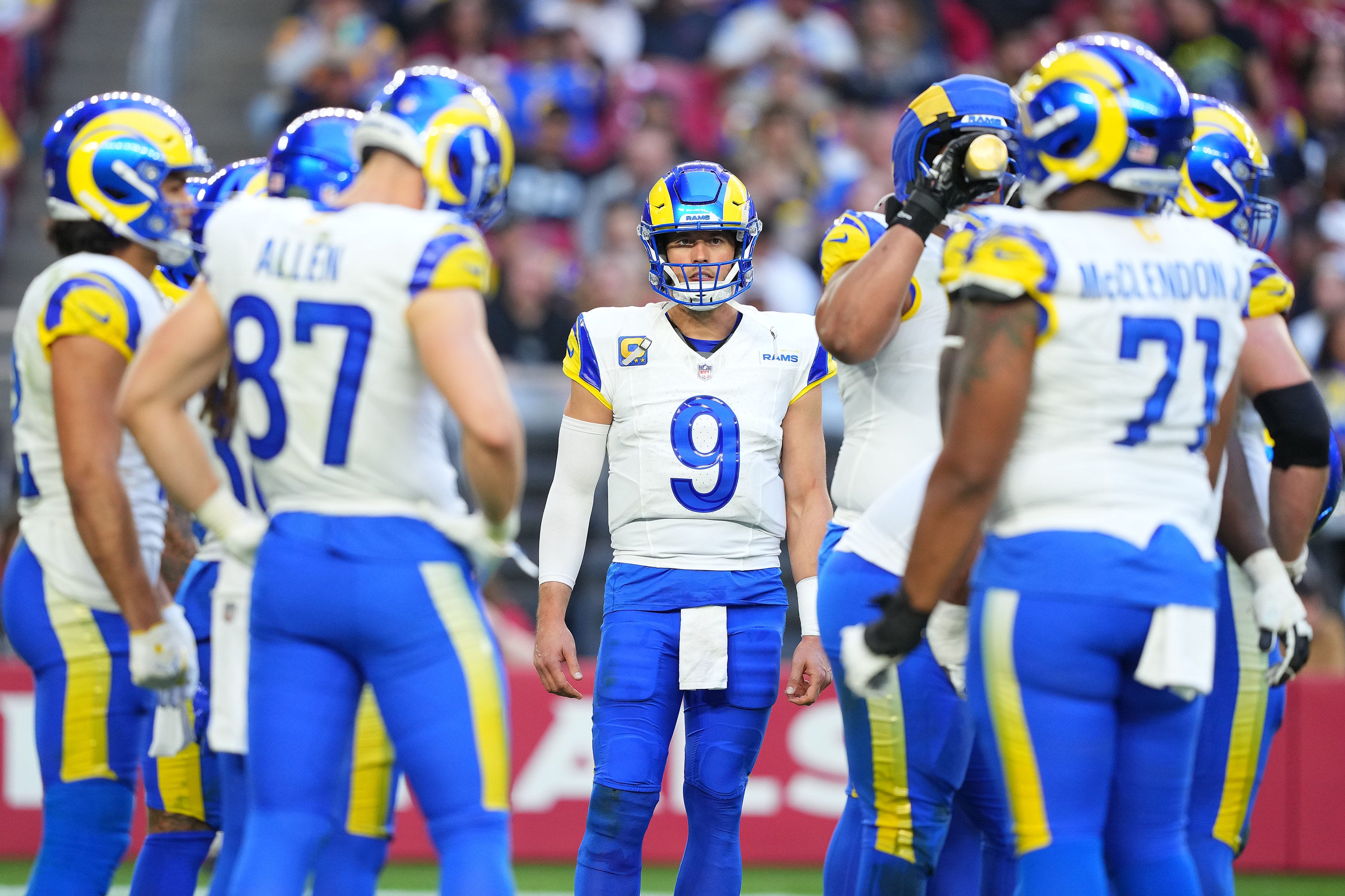 Rams Week 14 snap counts: LA makes massive change on offense vs. Cards