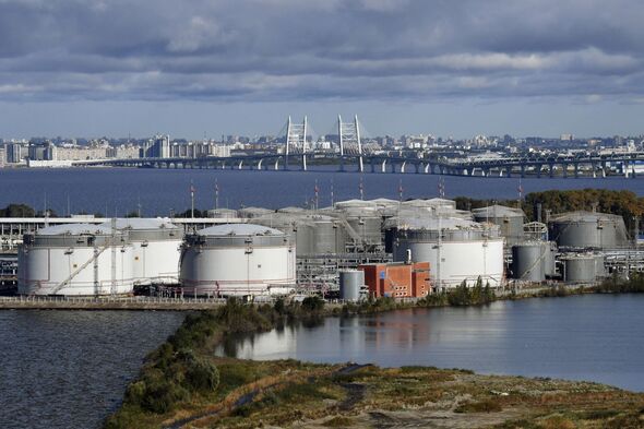 Ukraine blows up 70% of Russian fuel tanks at key port in major blow to ...