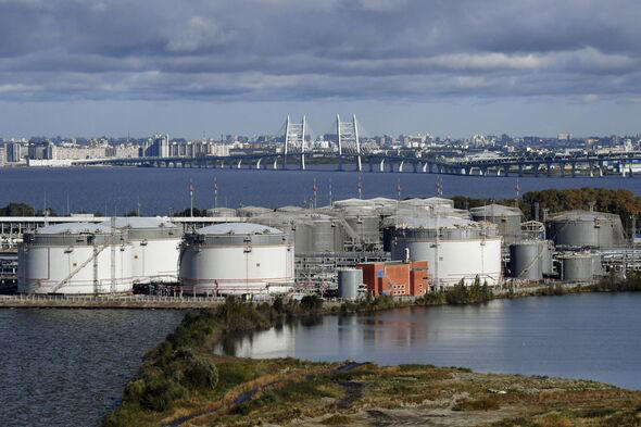Ukraine blows up 70% of Russian fuel tanks at key port in major blow to ...