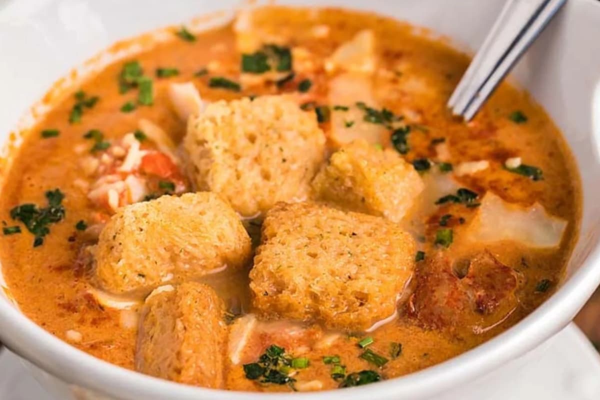 20 creamy soups that are perfect for curling up with a spoon