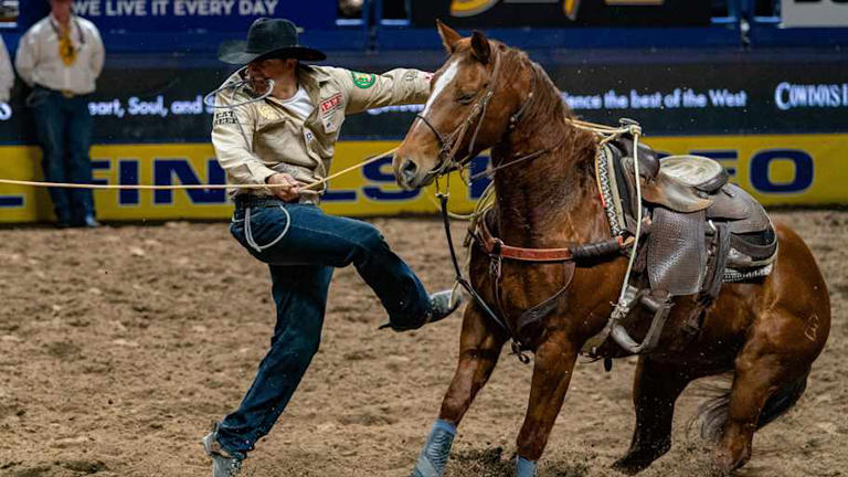 Time-event rookies turn heads through first four rounds of the NFR