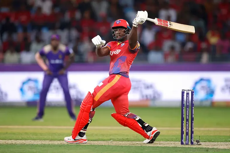 ILT20: Capitals ride on Powell's masterclass against spinners for first win