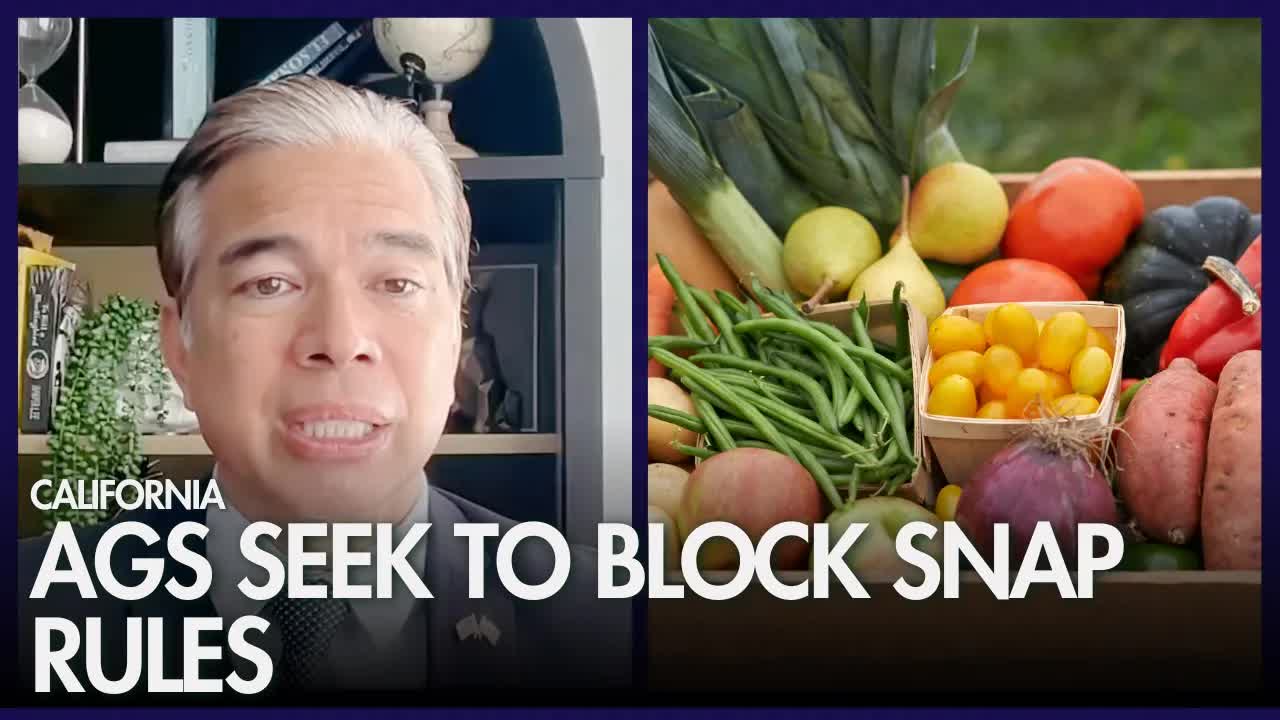 AGs seek to block SNAP rules they say threaten food access