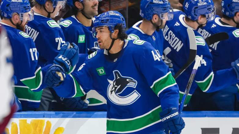 Canucks increase asking price for available star