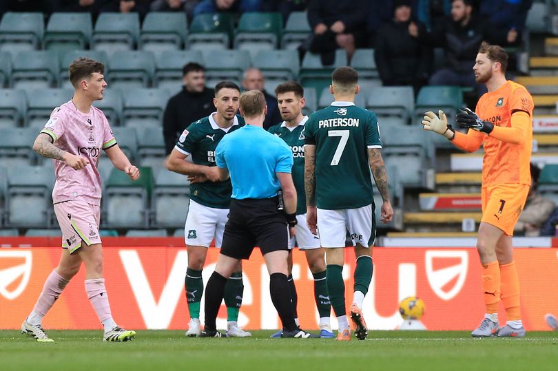 Tom Cleverley makes Plymouth Argyle case to EFL head of refereeing