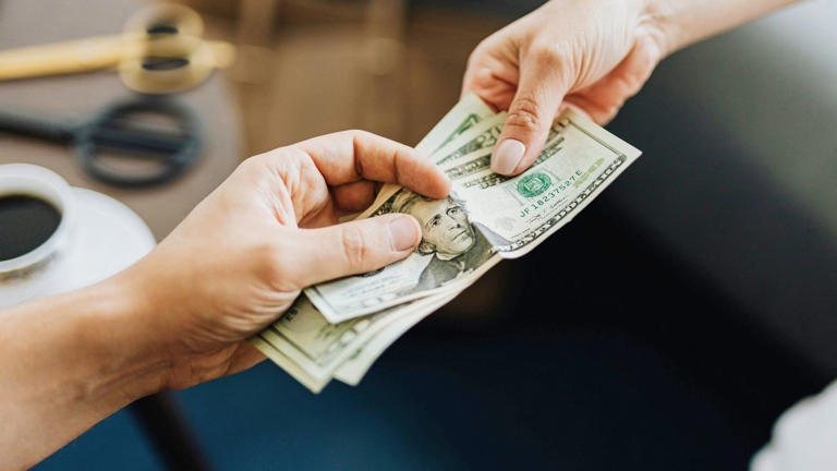 I agreed to buy dinner if they covered the gratuity. In-laws left $1 on ...