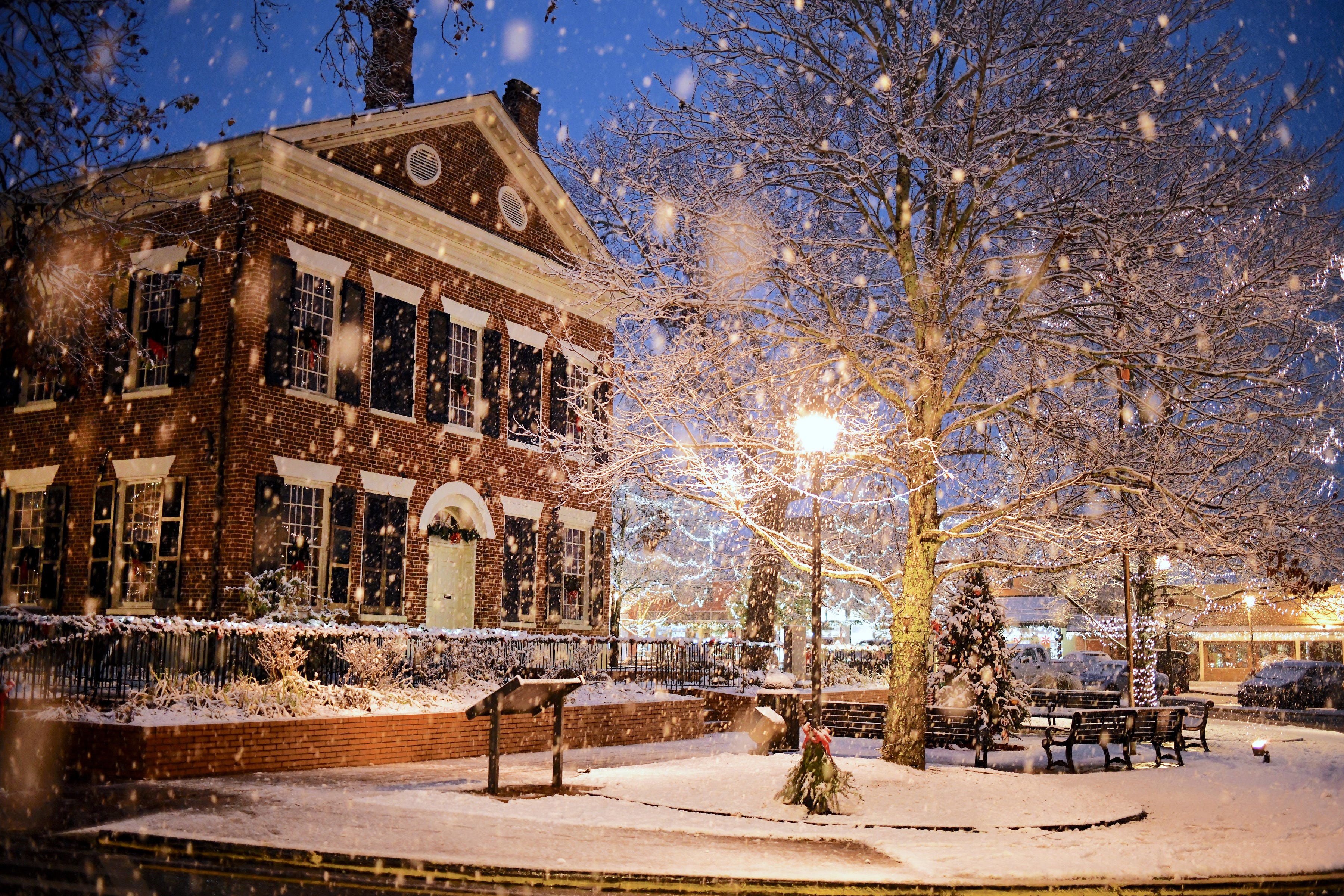 HGTV says this Georgia town is like a Hallmark Christmas movie setting