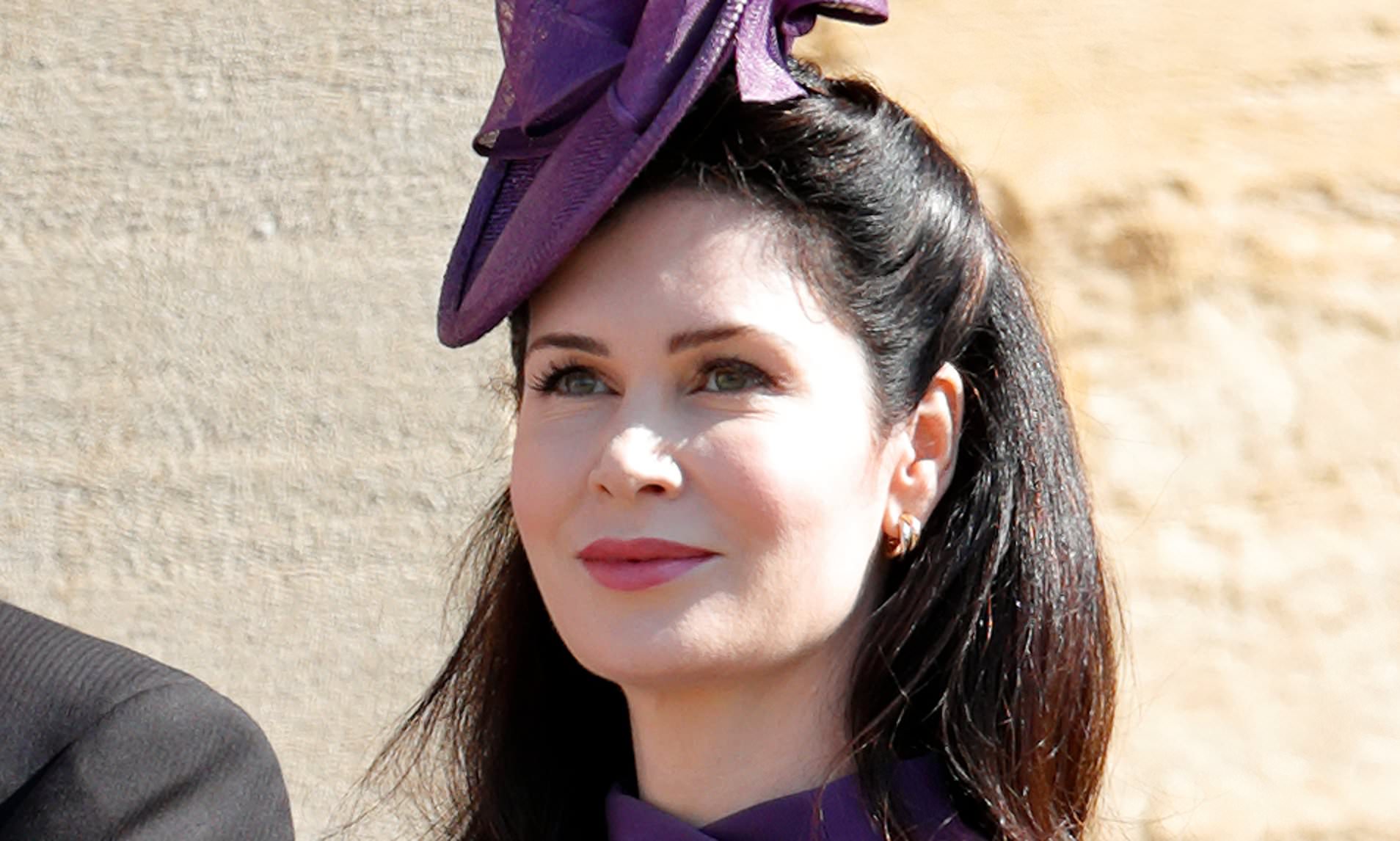 Countess Karen Spencer settles privacy row with his girlfriend