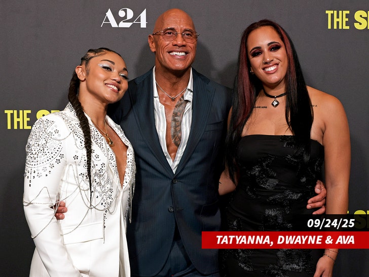 The Rock's daughter dating wrestler Tatyanna Dumas