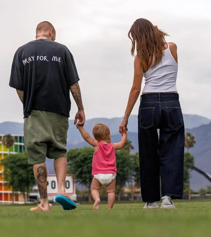Justin and Hailey Bieber’s son Jack Blues’ face leaks online, viral pic ...