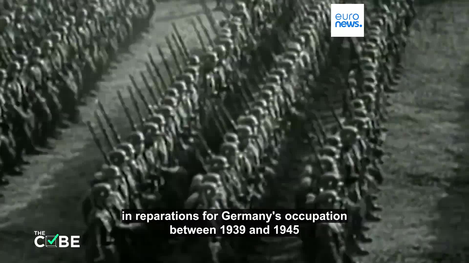 Did Tusk say that Poland will pay for Germany's World War II crimes?