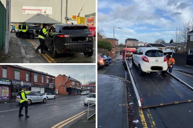 Police stop over 50 vehicles in borough as part of national operation