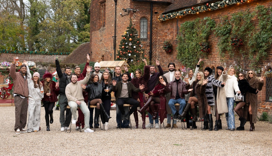 New TOWIE couple revealed amid Christmas drama