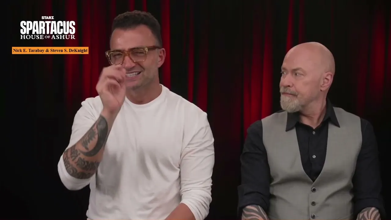 Nick E Tarabay & Steven S DeKnight talk Ashur's return in 'Spartacus ...