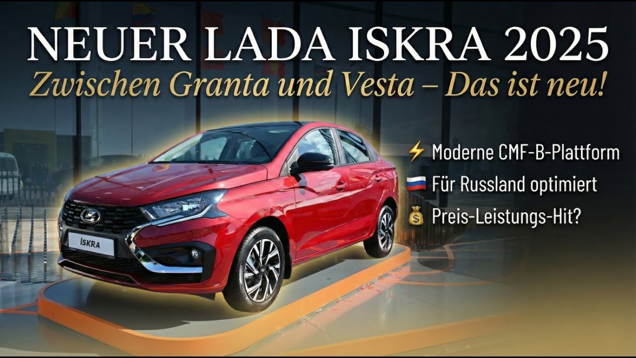 2025 LADA Iskra im Check: Technik, Ausstattung & erste Eindrücke
