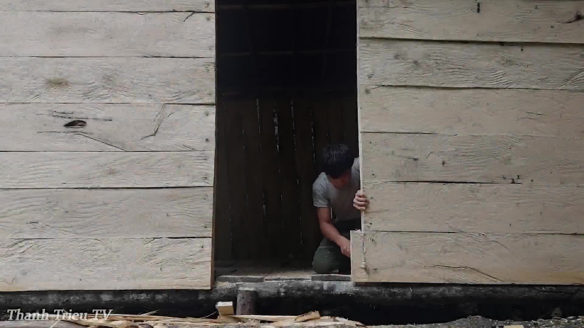 Building a new life in Vietnam: Wooden house & farm setup