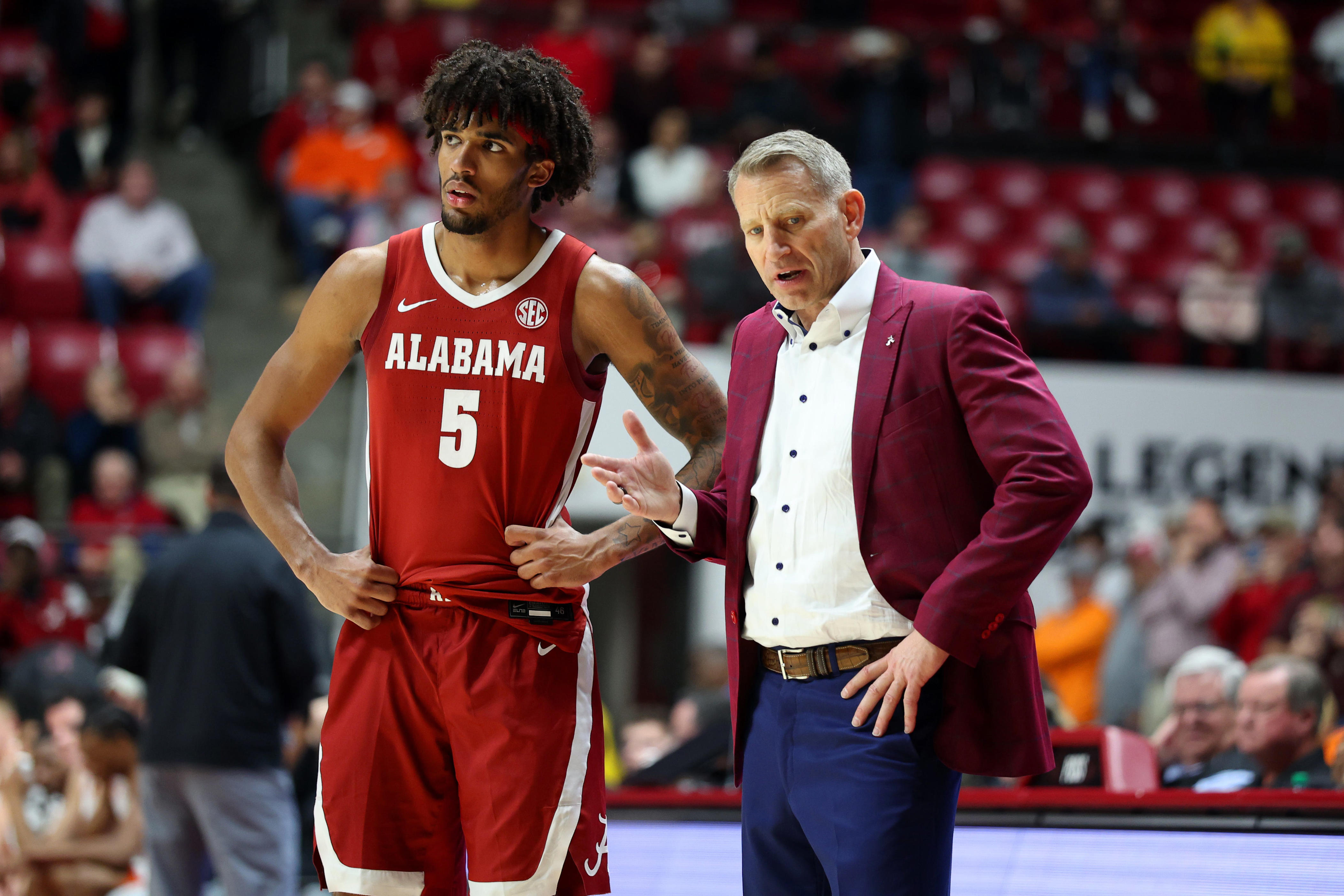 Alabama's AP poll ranking revealed ahead of huge nonconference matchup