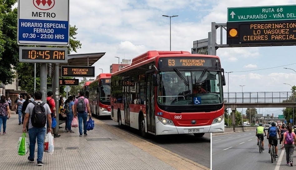 ¿Hay buses y Metro este 8 de diciembre? Horarios y servicios ...
