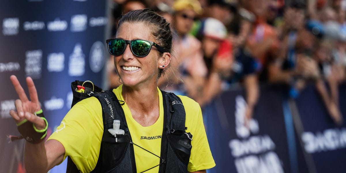 ‘Chase the crazy idea!’ Ultrarunning legend Courtney Dauwalter joined ...
