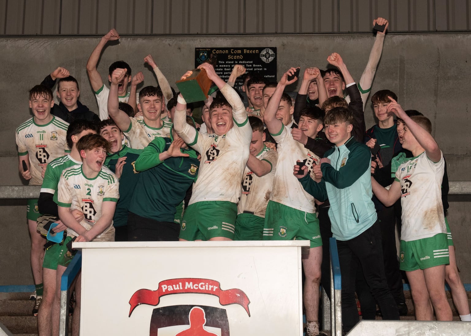 Burren score historic hat-trick with Paul McGirr U16 final win over ...